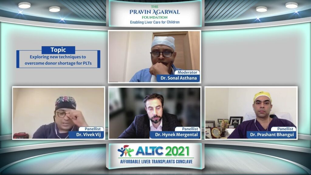 Pediatric liver transplant scenario in India- Dr. Vivek Vij - TPAF