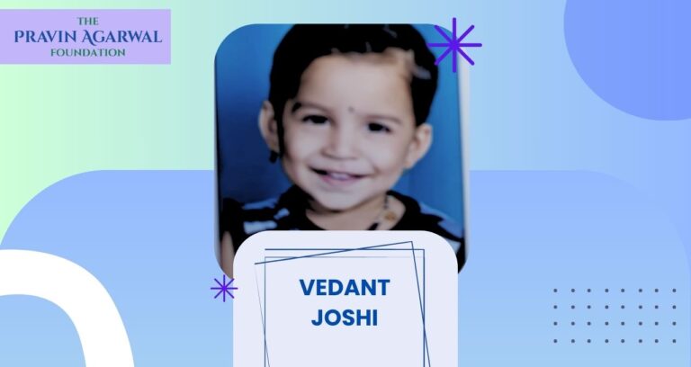 Vendant Joshi- A Remarkable Recovery - TPAF